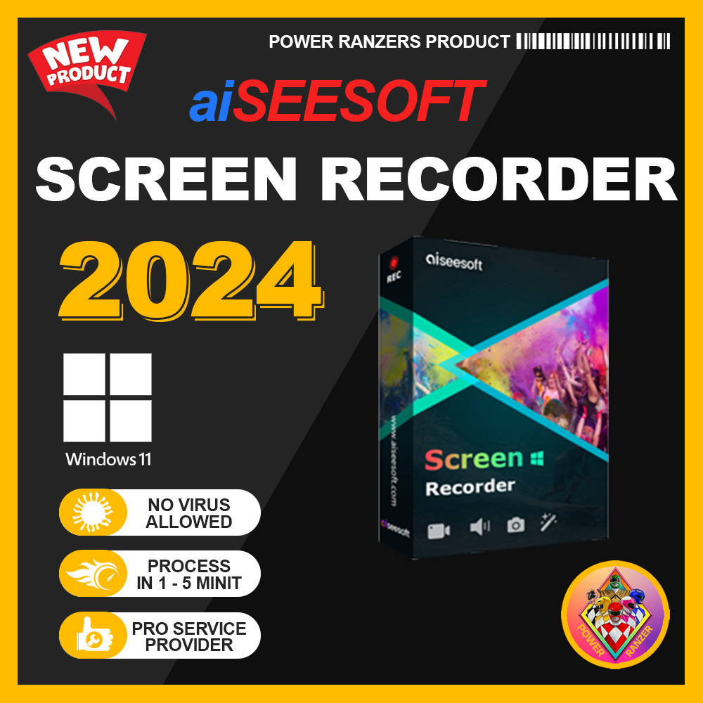 Aiseesoft screen recorder 2023 EASY INSTALL SOFTWARE LIFETIME PREMIUM ...
