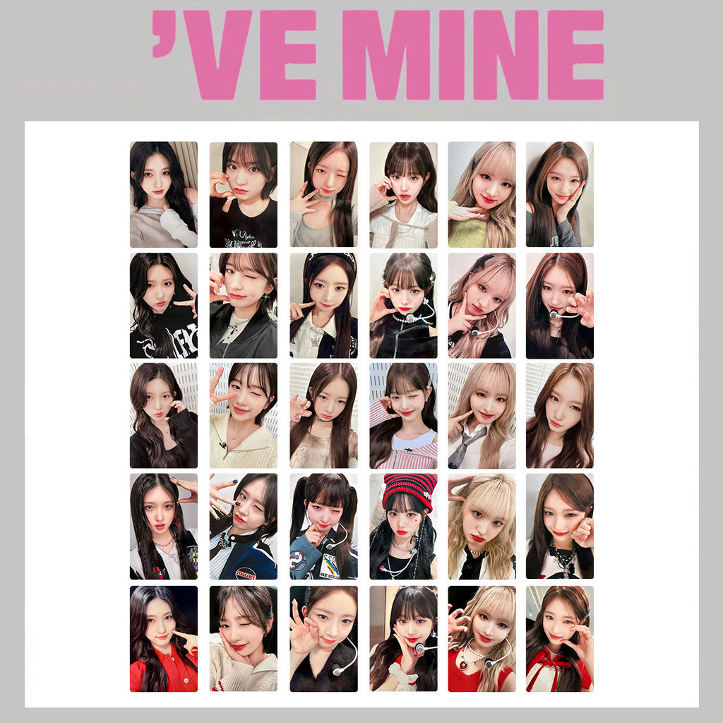 Kpop IVE Japan Offline Card Collector Card Wonyoung Yujin | Shopee Malaysia