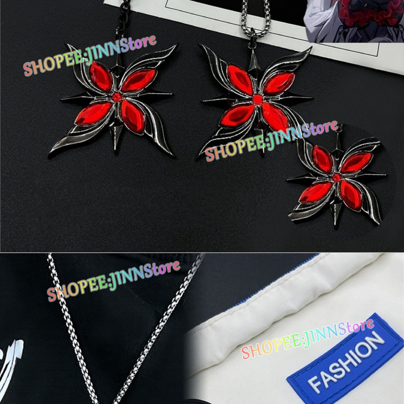 - JINN - GENSHIN IMPACT Cosplay Pendant GENSHIN SNEZHNAYA FATUI THE ...