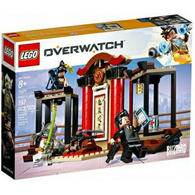LEGO Overwatch Hanzo Vs Genji (197 Pcs) 75971 | Shopee Malaysia