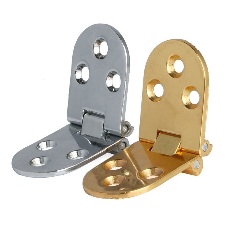 {Movable Hinges} Ready Stock Round Table Hinges Foldable/Silver 2 ...