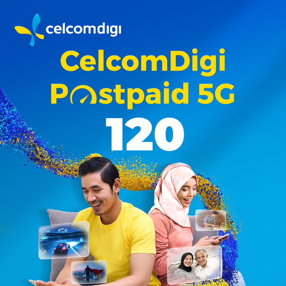CelcomDiGi Postpaid 5G Unlimited Data & Call | Shopee Malaysia