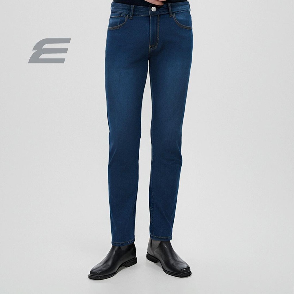ELGINI E16224 Seluar Jeans Lelaki Potongan Slim-Fit | Men’s Slim-Fit ...
