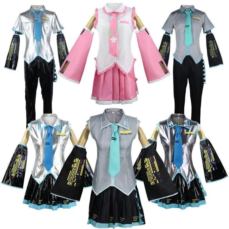 [Ready Stock] Hatsune Miku cos clothing formula clothing women's ...
