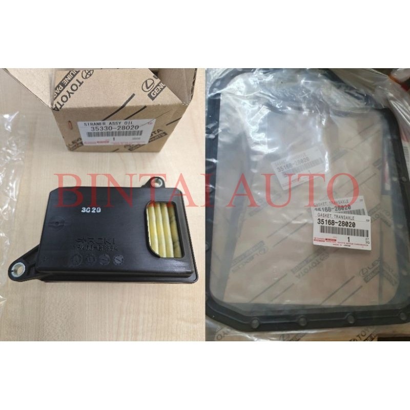*Toyota Agh30 Alphard, Vellfire 2.5 Auto Filter & Gakset Zsu60 Harrier ...