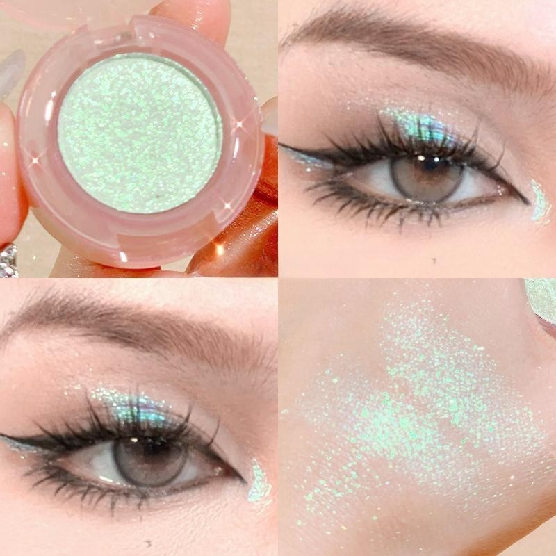 Monochromatic Eyeshadow Glitter Super Flash Highlight Brightening ...