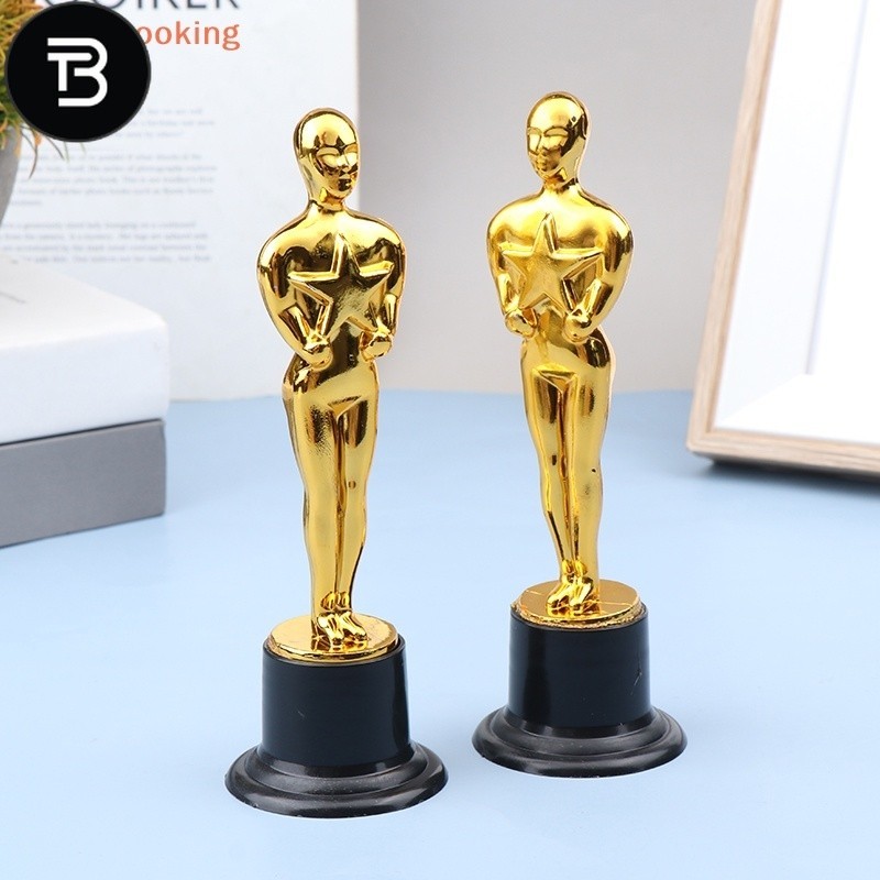 TB [LargeLooking] Little Golden Man Statue Trophy Children's ...