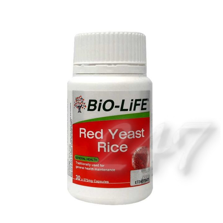 Bio - Life Red Yeast Rice 2x30's / 30's | Shopee Malaysia
