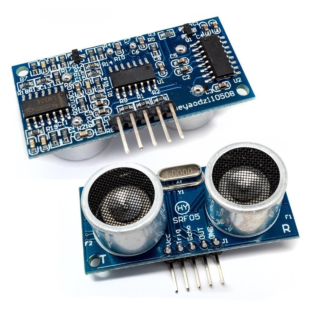Ultrasound Sensor Srf05 Shopee Malaysia 
