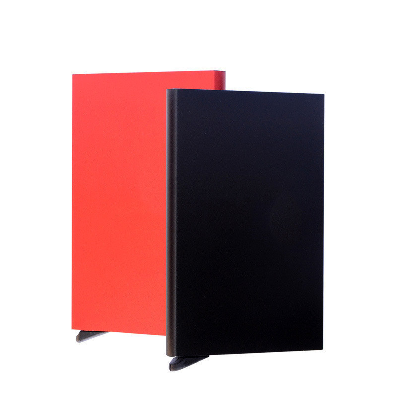 Automatic pop-up card holder for men and women card holder anti-theft ...
