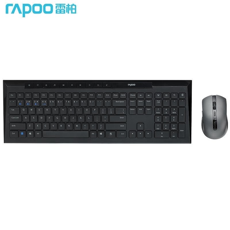 Rapoo (Rapoo) 8200G Keyboard Mouse Set Wireless Bluetooth Keyboard ... Rapoo (Rapoo) 8200G Keyboard Mouse Set Wireless Bluetooth Keyboard ...