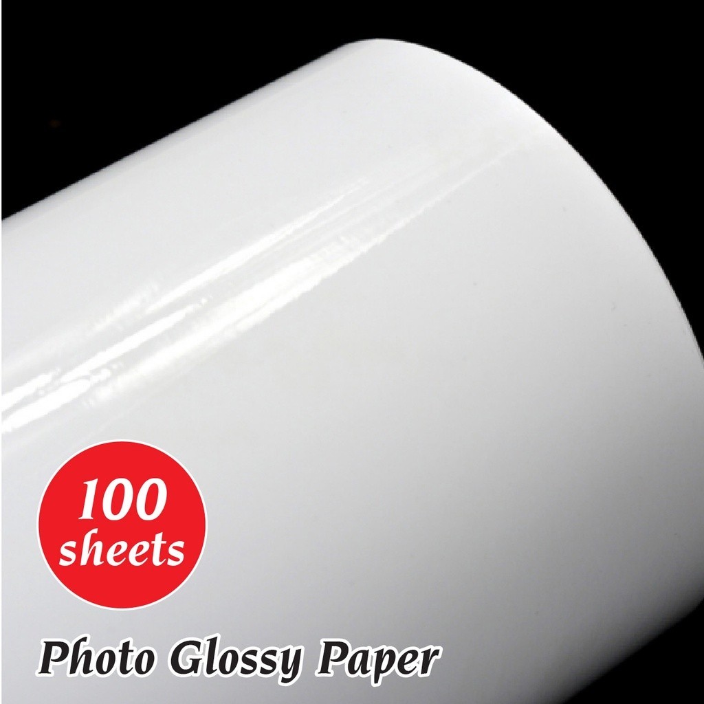 A4 Photo Glossy Card | Inkjet Photo Glossy Paper | 高光照片纸 | 160gsm ...