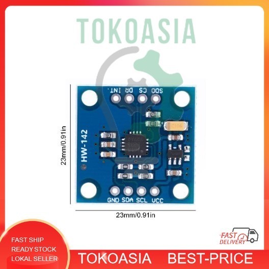 GY-50 L3G4200D 3-Axis Gyroscope Sensor Module | Shopee Malaysia