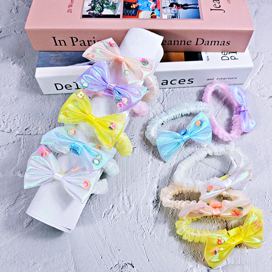 Cartoon Head Hair Band Korean Style Cute Accessories Assorted Colors ...