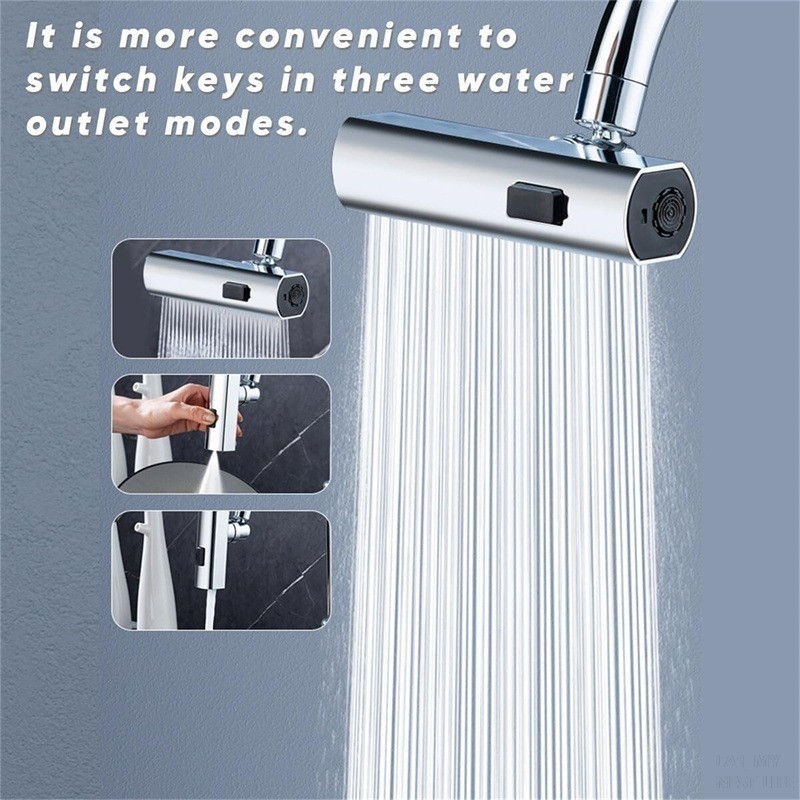 Kitchen faucet extender splash proof water god universal joint ...