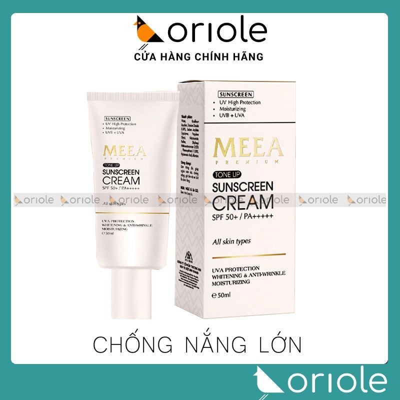 Meea Organic Genuine Tone Lifting Sunscreen 50ml | Shopee Malaysia