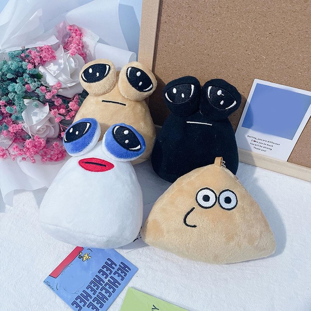 10cm My Pet Alien Pou Plush Toy Plushie Stuffed Animal Pou Doll ...