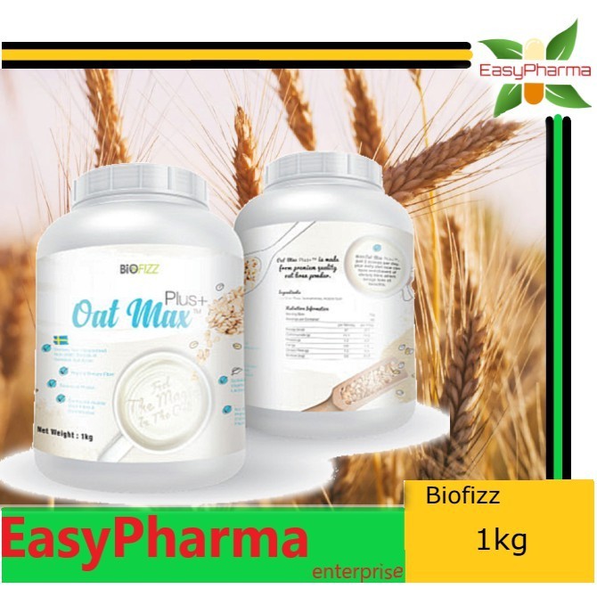 Biofizz Oat Max Plus 1kg | Shopee Malaysia