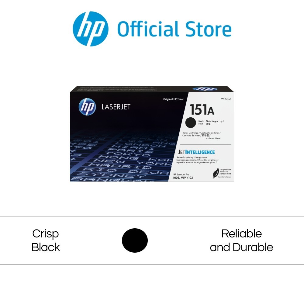 HP 151A Black LaserJet Toner Cartridge | Shopee Malaysia