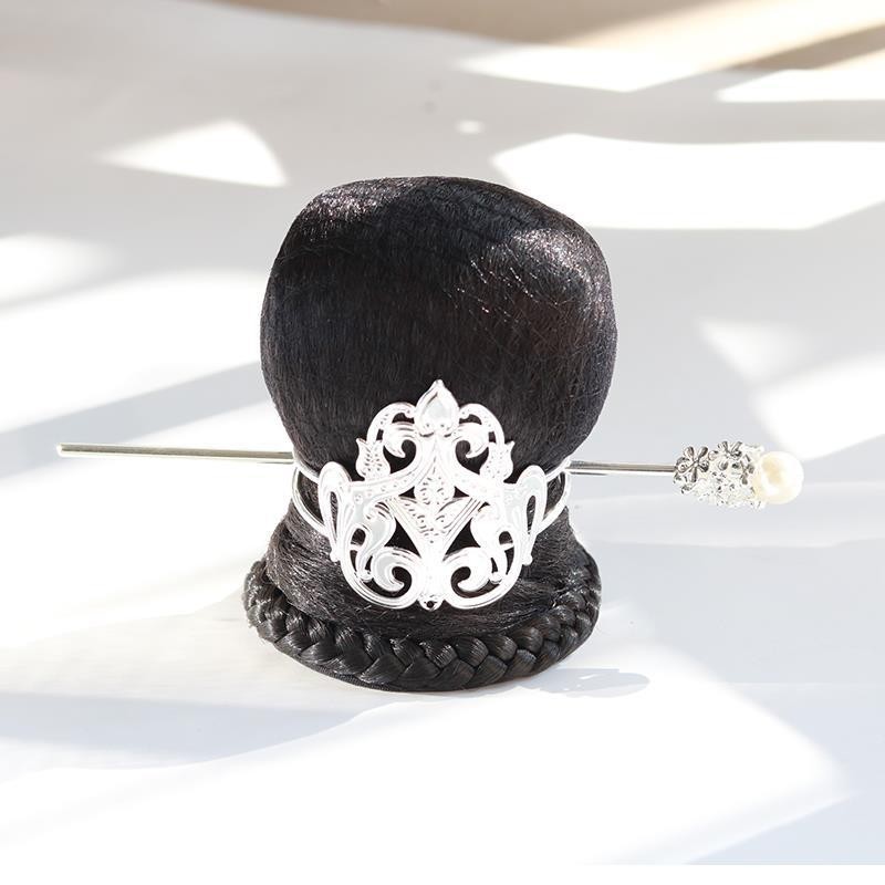 Hanfu Hair Crown Cliff Men Style [Ancient Style] Yun Wig Bag Ancient ...