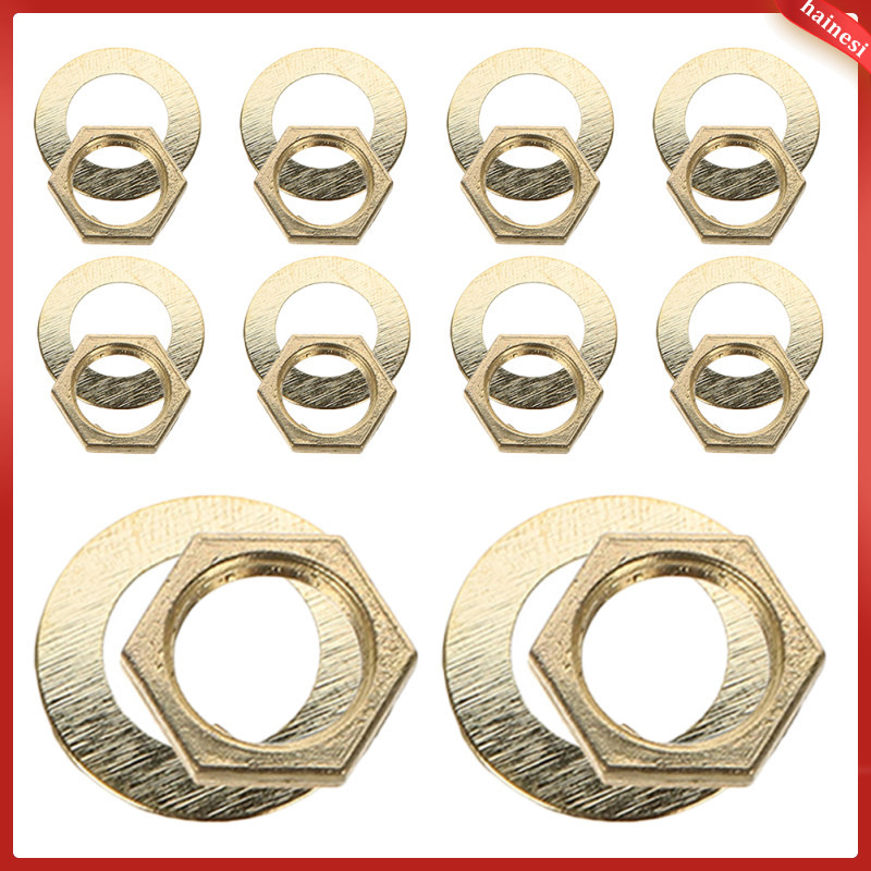 1 Set Clock Accessories Gasket Nut Wall Clock Repair Clock Washer Clock ...