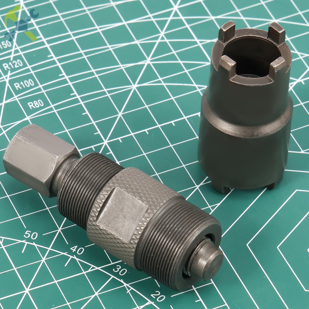 Steel Clutch Lock Nut Tool Tightly Fitted Flywheel Puller Tool ...