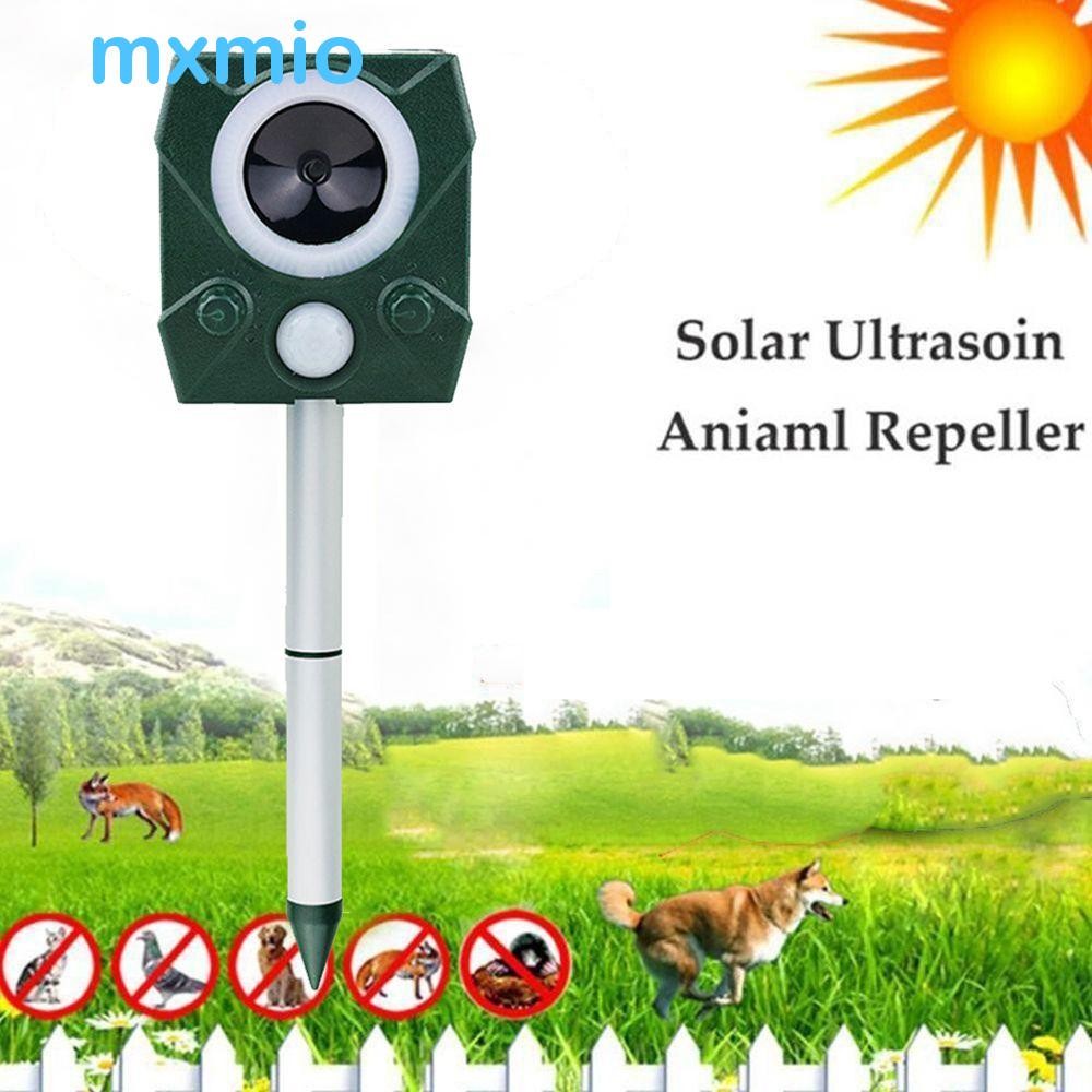 MXMIO Animal Repeller Outdoor Waterproof Crow Chaser Pest Control ...