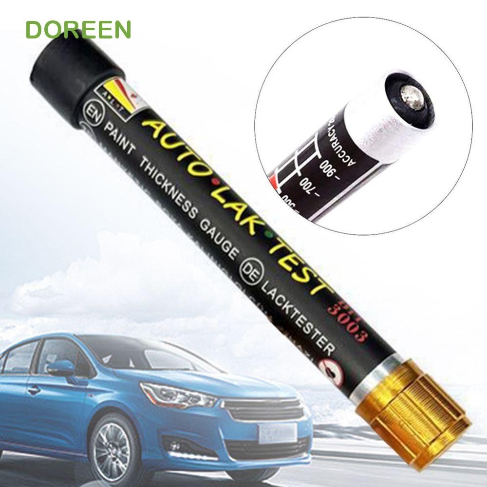 DOREEN Car Paint Thickness Tester Pen, Plastic with Magnetic Tip Car ...
