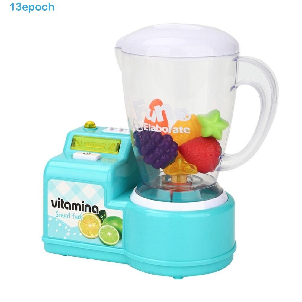 EPOCH Kids Blender Toy, Light and Sounds with Accessory Juice|Toy ...