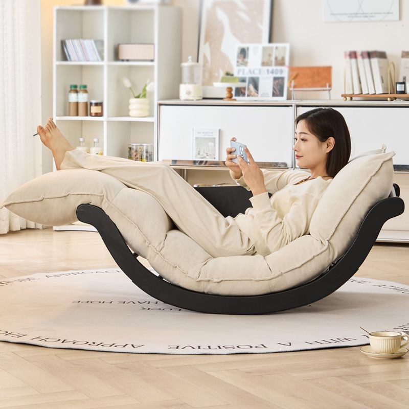 Banana Boat Rocking Chair Adult Balcony Leisure Recliner Lazy Sofa ...