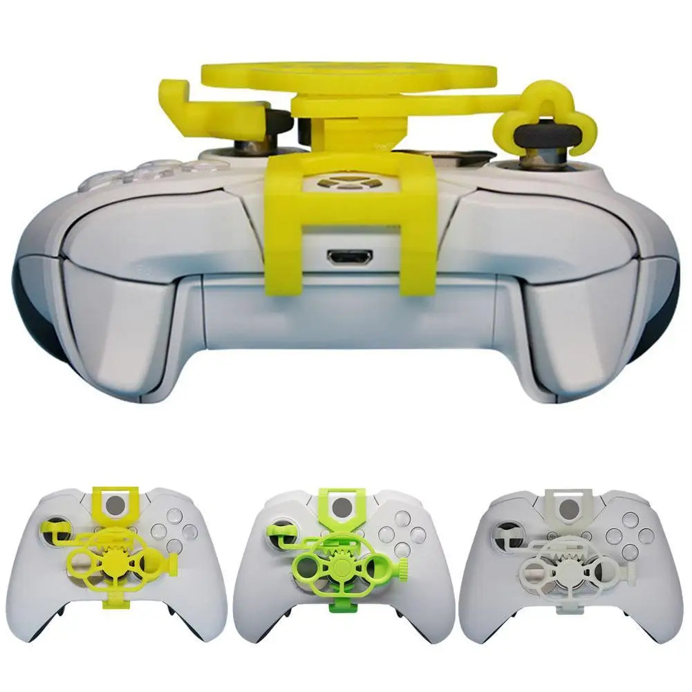 For Xbox One/X/S/Elite Controller Gaming Racing Wheel Mini Steering ...