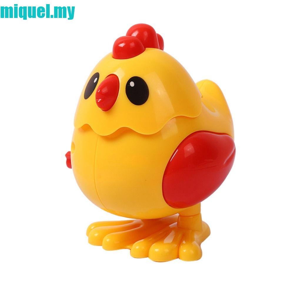 MIQUEL Girls Wind-Up Spring Chicken Toy, Educational Plastics Wind Up ...