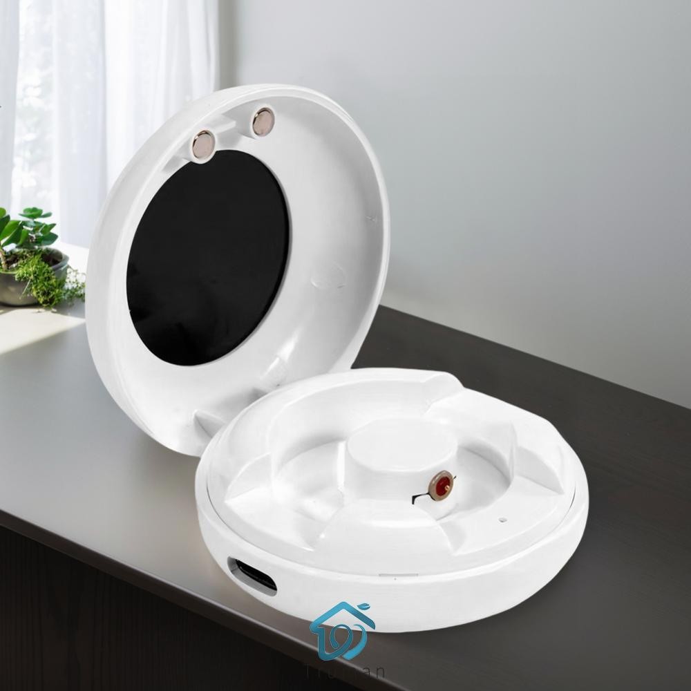 ~ 200mAh Charging Box Type-C Port for S1 M1 R02 R03 R06 Smart Ring ...