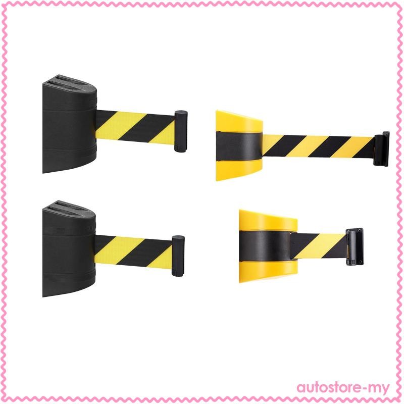 [AutostoreMY] Fixed Mounted Crowd Control Barricades Telescopic Belt ...