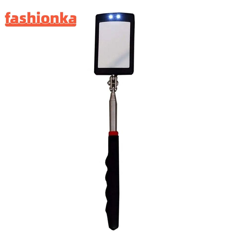 FASHIONKA Telescoping LED Light, Square 360° Rotation Telescopic ...