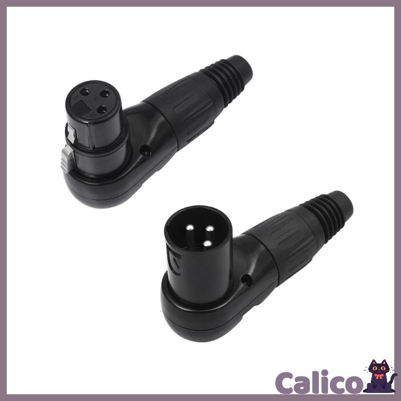 Cali Adjustable 3 Pin Right Angle Female Male Connector Extension ...