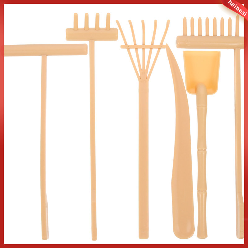 Zen Sand Table Rake 6 Pcs Garden Tools Drawing Office hainesi | Shopee ...