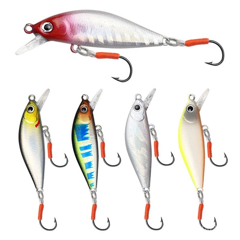 Lure Micro Object Minnow Floating Water Long Shot 3g Fake Bait ...