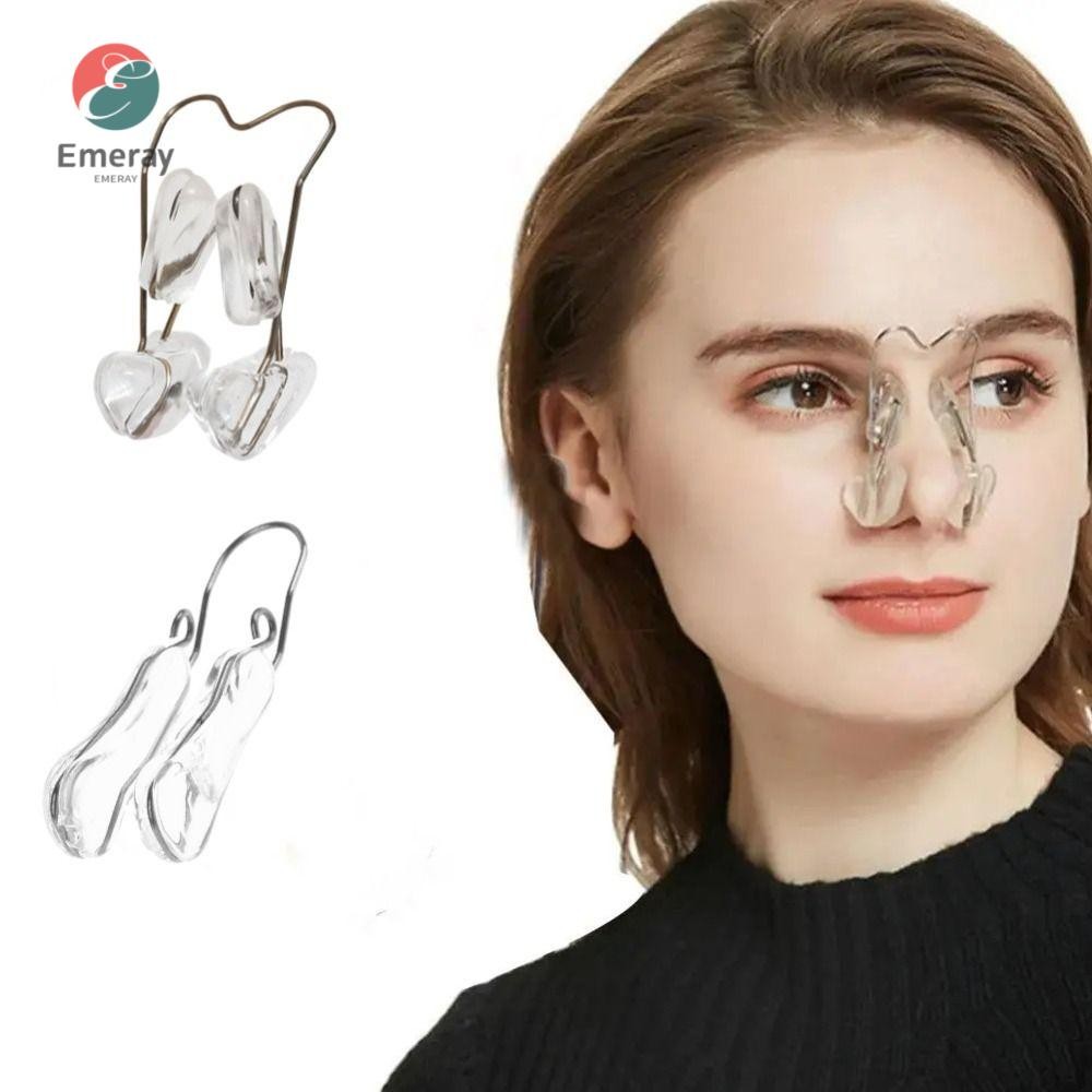 EMERAY Nose Orthotics Clip, Smooth Edge No Pain Beauty Nose Clip ...