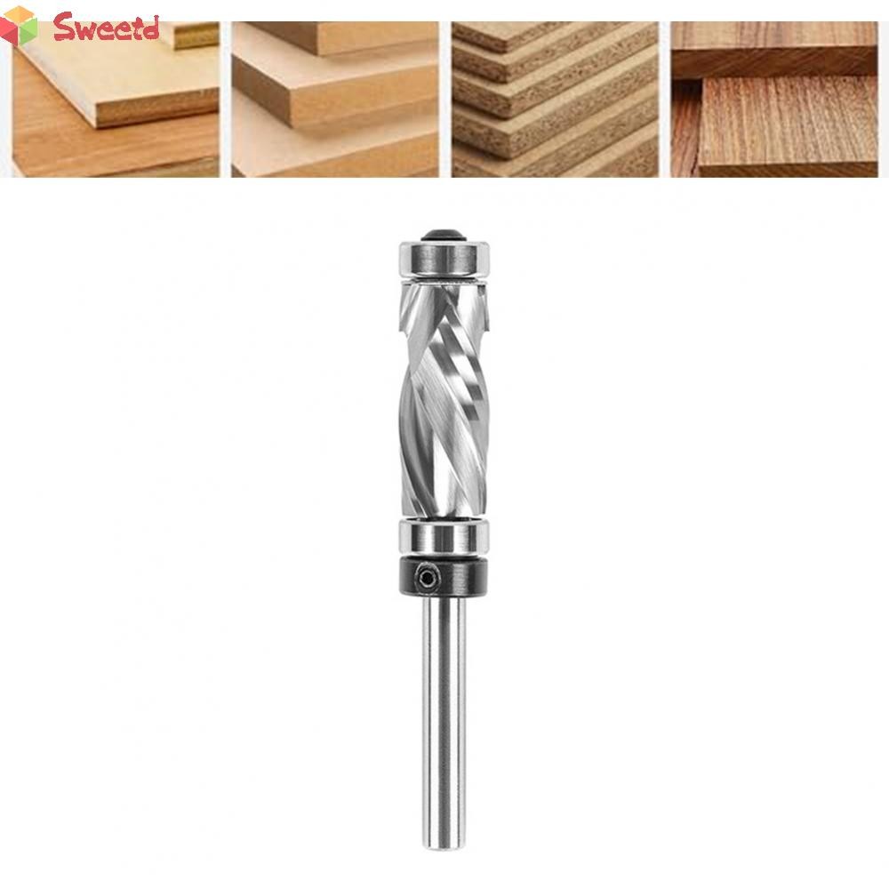 【SWTDRM】Widespread Compatibility Spiral Flush Trim Router Bit for ...