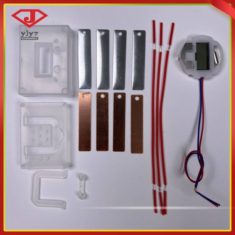 1 Set Of Fruit Battery Science Experiment Kit For Student Learning Toy ...