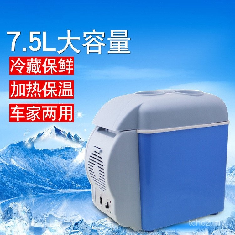 Car Refrigerator 12V Influencer Refrigerator Mini Small Refrigerator ...