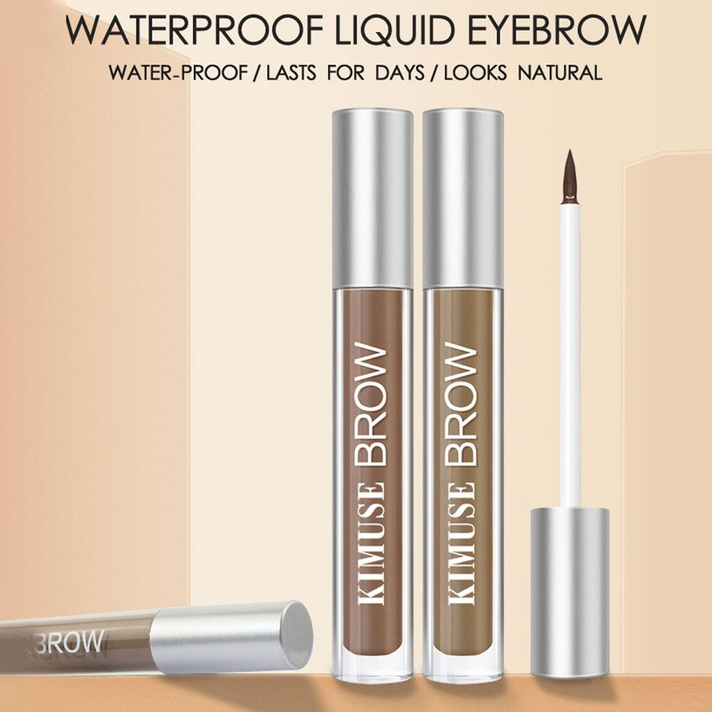 Kimuse Non-staining Hold Makeup Eyebrow Tinting Cream To Easy Eyebrow ...