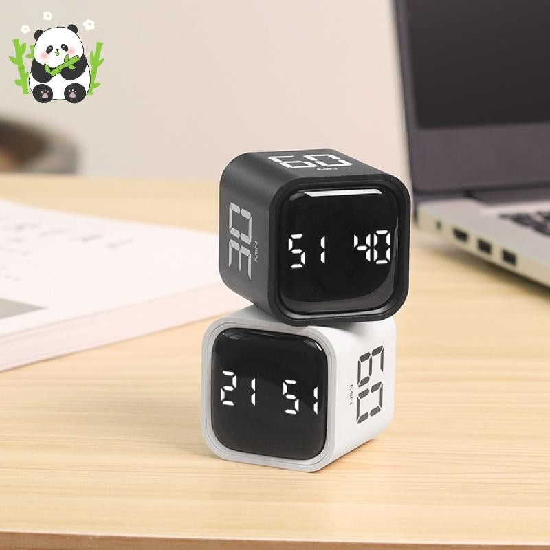 Cube Pomodoro Timer Rotating Pomodoro Timer Timer Flip Gravity Sensor Cube Timer Countdown 8973