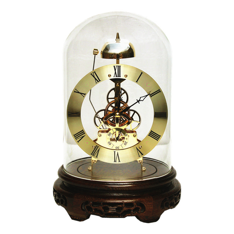 Jam Meja Kayu Vintage Gaya Amerika Jam Duduk Rumah Ruang Tamu Desktop ...