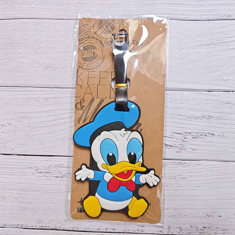 Travel Essential Boarding Pass Tow Pass Dog Luggage Tag Master Cheer ...