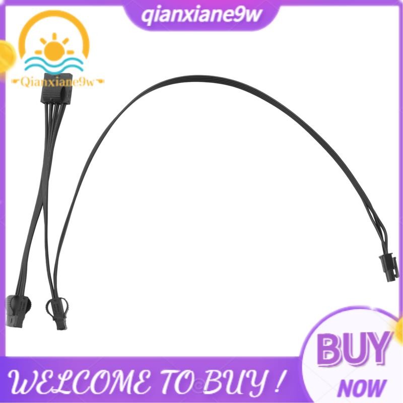 5Pin 1 to 3 Peripheral 4 Pin Molex IDE 5P PSU Power Supply Cable for ...