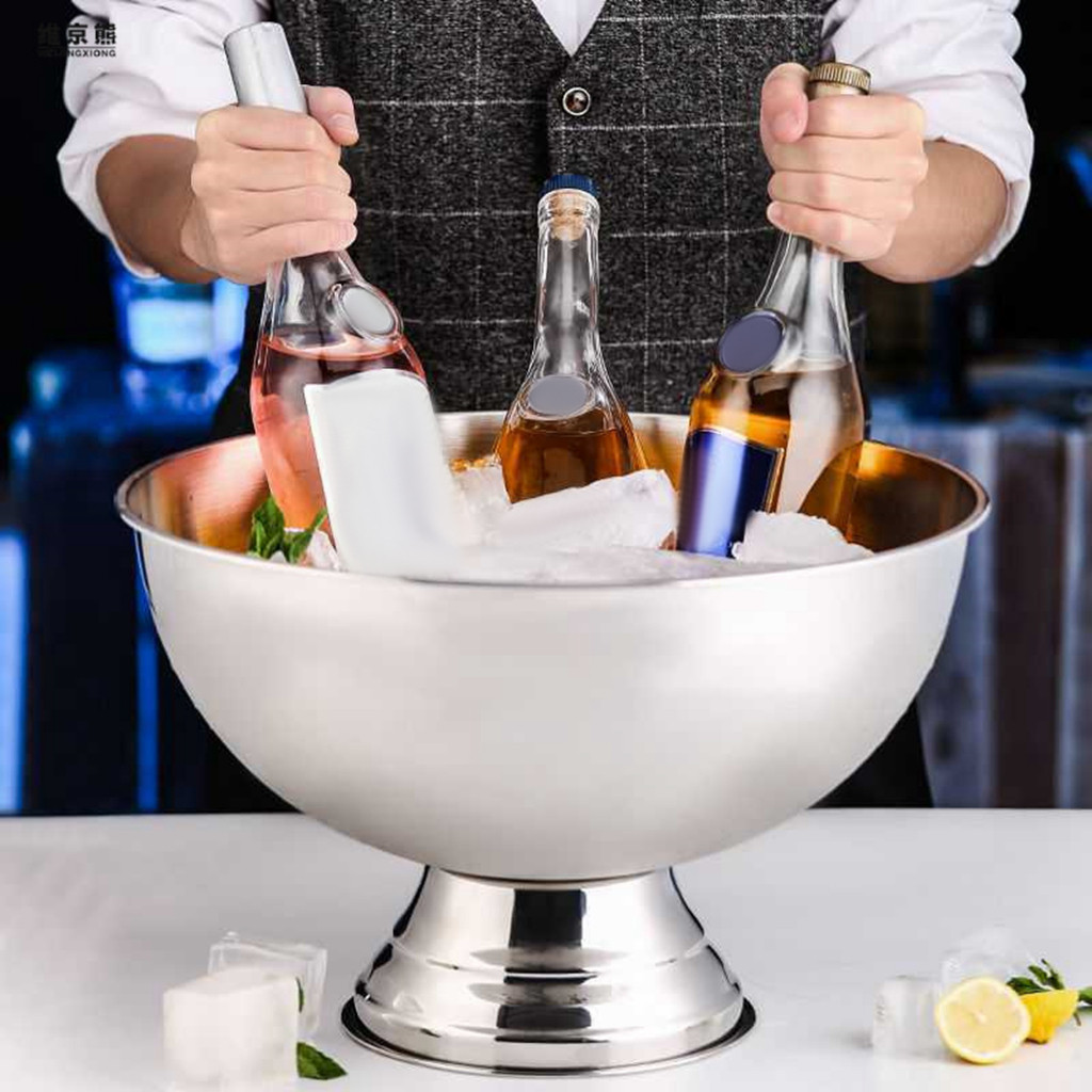 Champagne Chiller Bucket Cooling Bucket for Parties Chilling | Shopee ...