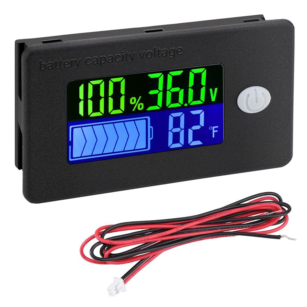 Customizable Digital Battery Monitor for 12V to 72V Systems User ...