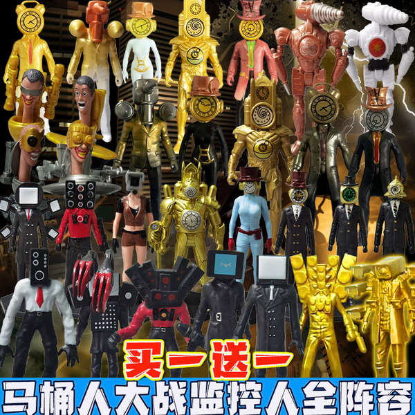 toilet tower defense skibidi toilet Tandas gman dan mainan monitor ...